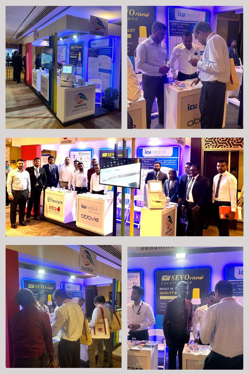 Sunshine Medical Devices, ශ‍්‍රී ලංකා නිර්වින්දන වෛද්‍ය විද්‍යාලයීය 40 ...