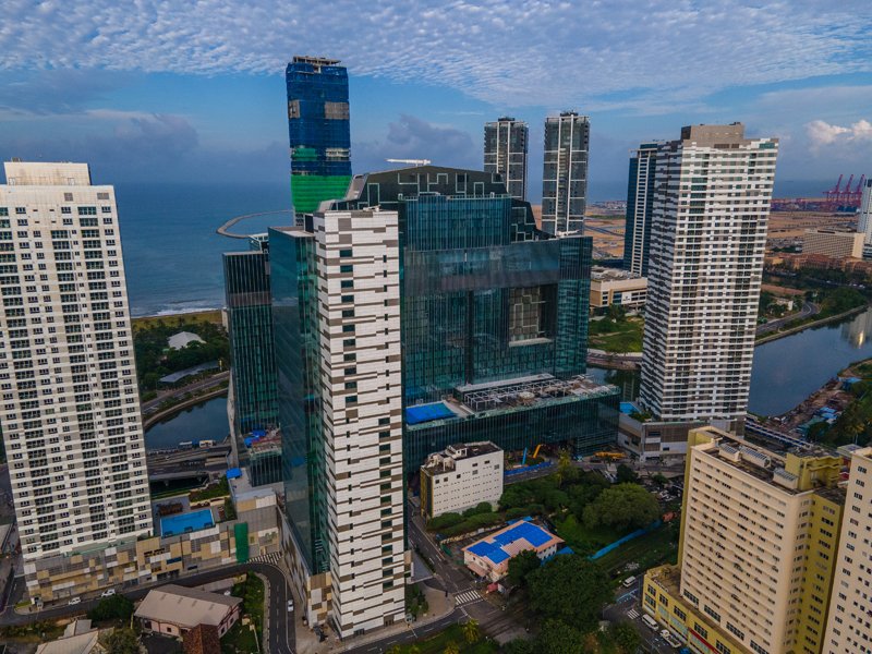 Cinnamon Life Integrated Resort හි කාර්යාල අවකාශයන් තුළින් ව්‍යාපාර ...