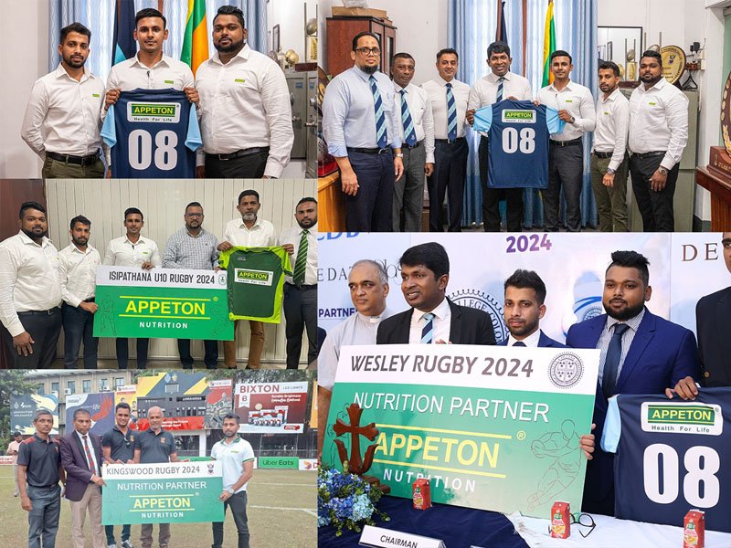 Appeton to nurture and empower Sri Lanka’s next generation of Rugby ...