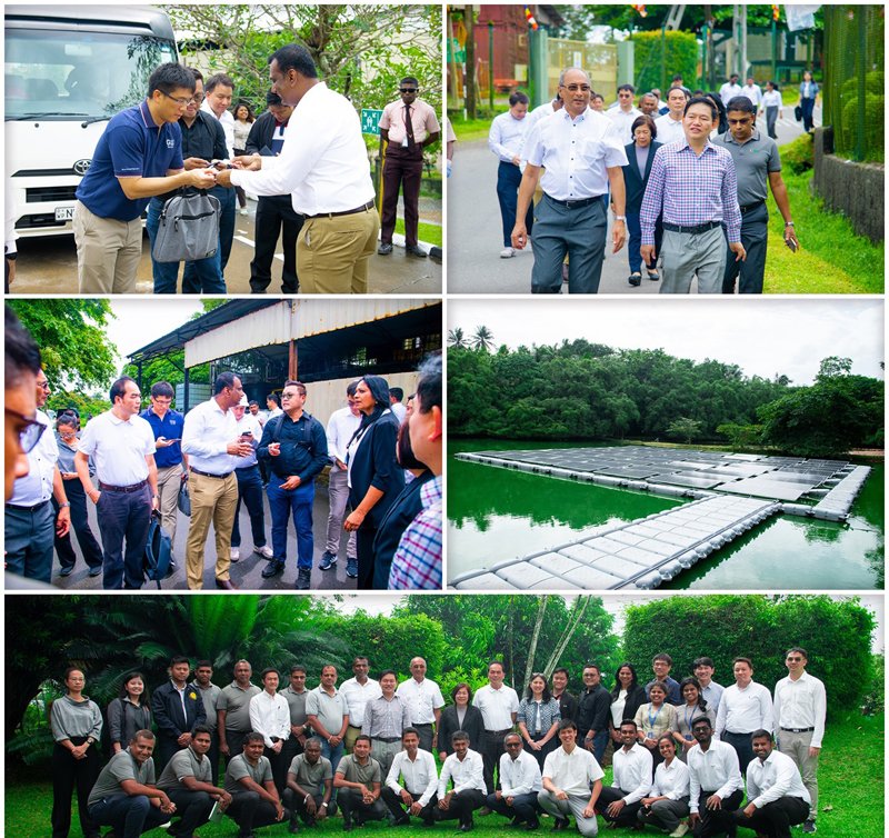 High-Level Thai Delegation Explores Renewable Energy Collaboration with ...